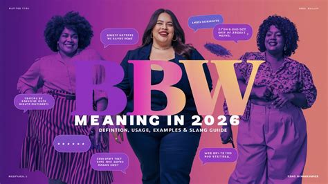 Bbw Meaning In 2026 Definition Usage And Examples