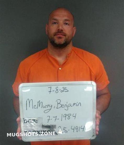 Mcmurry Benjamin Louis 07 08 2025 Sebastian County Mugshots Zone