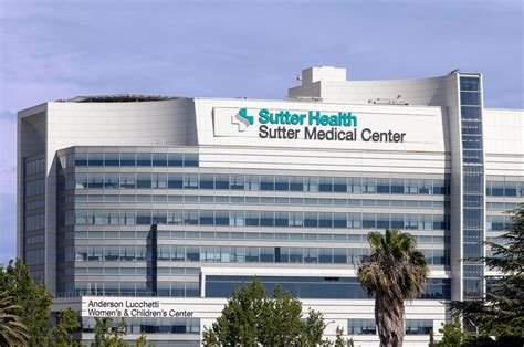 Sutter Medical Center Sutter Health
