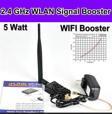 5 Watt 24 Ghz Wlan Wifi Signal Booster Amplifier Wifi Amplifier And