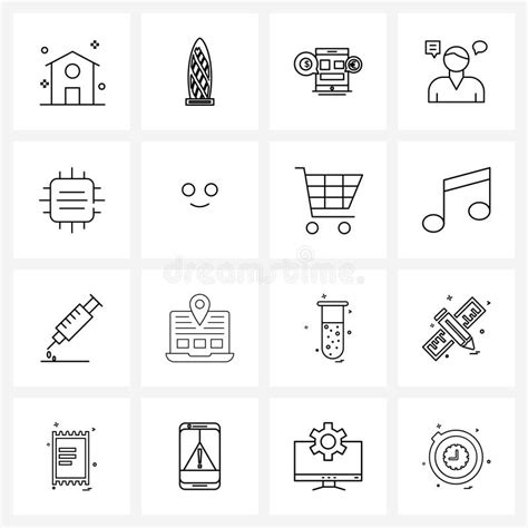 Microcontroller Vector Stock Illustrations 294 Microcontroller Vector