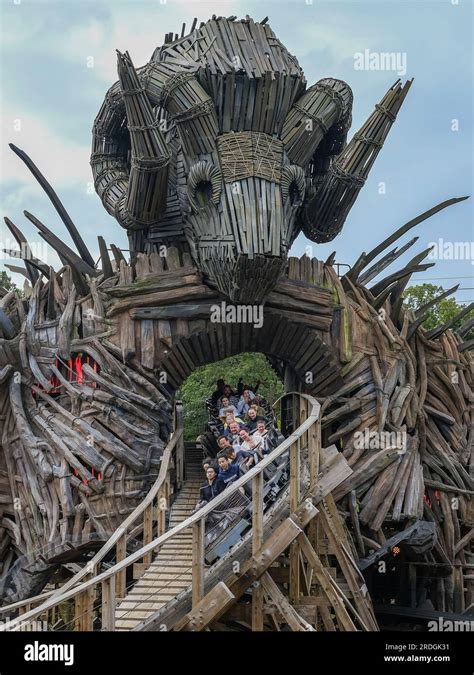 The Wicker Man Alton Towers
