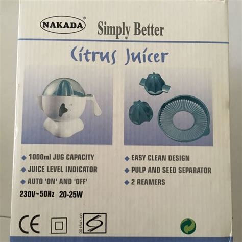 Nakada Citrius Juicer Tv And Home Appliances Kitchen Appliances