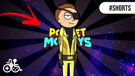 O Evil Morty Chegou No Pocket Mortys Shorts Youtube