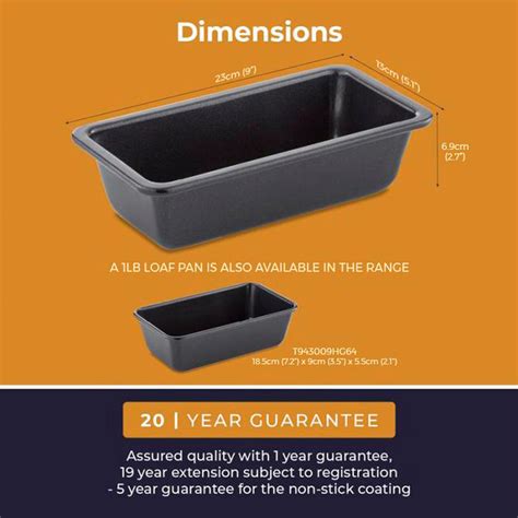 Precision Plus Loaf Tin 2lb Charlies