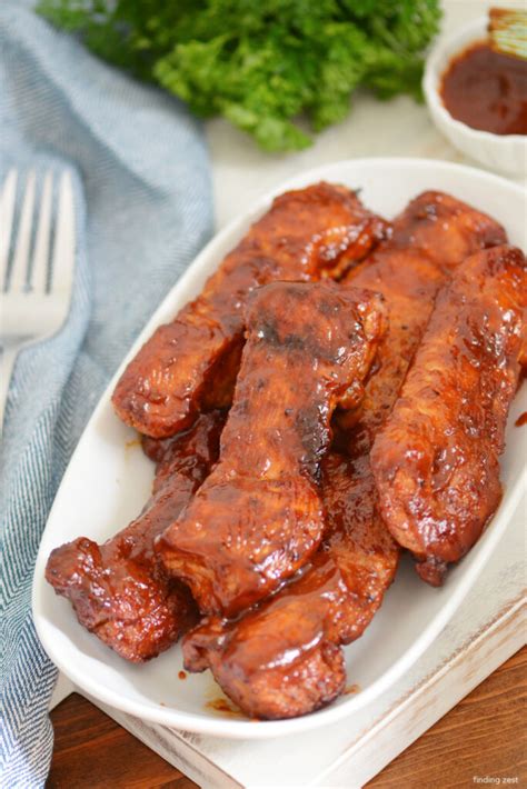 Air Fryer Country Style Ribs Boneless Pork Ribs Finding Zest