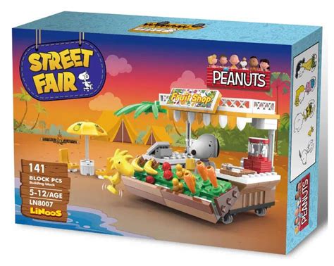 Linoos Ln 8007 Peanuts Fruchtstand Different Bricks