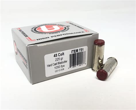 Doubletap 45 Colt Ammunition 45c255ct 255 Grain Colt Defense Hard Cast