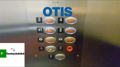 An Otis Hydraulic Elevator That Was Modernized With A Very Cool Fixture