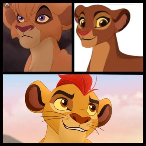 Vitani Vs Rani Over Kion By Renhob27 On Deviantart