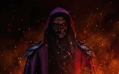2560x1600 Skeletor In Masters Of The Universe 2026 Wallpaper2560x1600