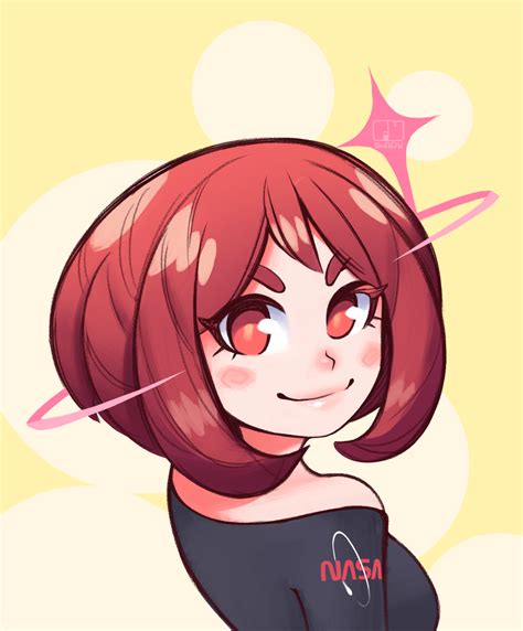 Ochako By Fushark On Newgrounds Ochako By Fushark On Newgrounds