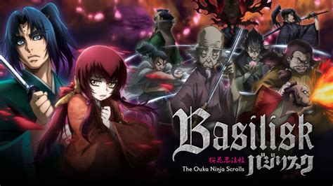 Basilisk Anime Wallpapers Wallpaper Cave