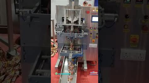 Powder Packaging Machine Simplified Bagging Solution Slitting Coil