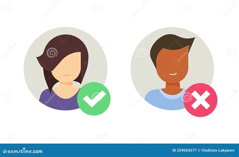 Racism Discrimination By Sex And Black Skin Experience Avatar Icon Or
