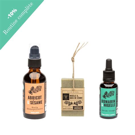 Routine Complète Peaux Mixtes à Grasses Savonnerie Buissonnière