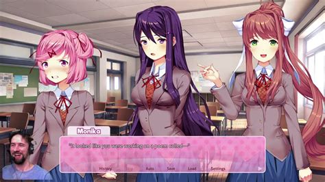 Terror Tuesday Ep 10 31125 Doki Doki Literature Club Pt3 Youtube