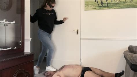 Miss H B Gym Shoe Trampling And Stomping Londontramplegirls Clips4sale