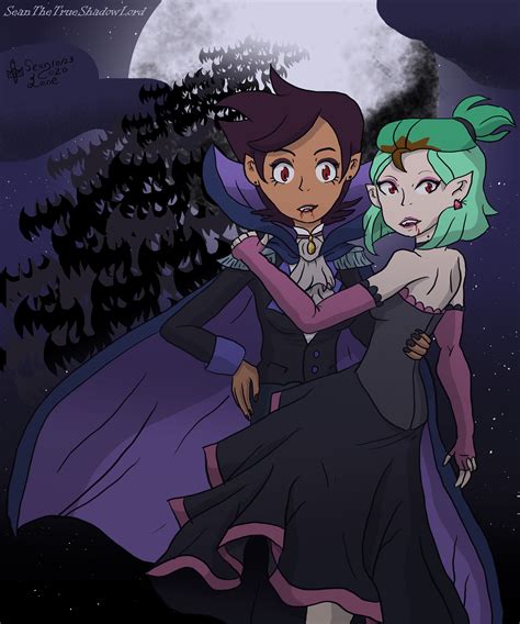 Vampire Au By Me R Theowlhouse