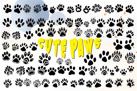 Cute Paws Download For Free And Install For Your Website Or Photoshop