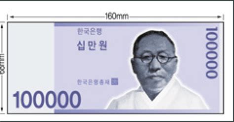 5만원·10만원권 지폐 이르면 2008년 나온다