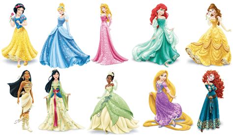 Ten Princess Disney Png Download Free At Gpngnet
