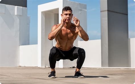 Squat Exercise For Men Benefits