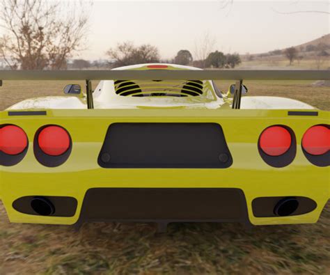 Artstation Mosler Mt900s With Engine Sounds Game Assets