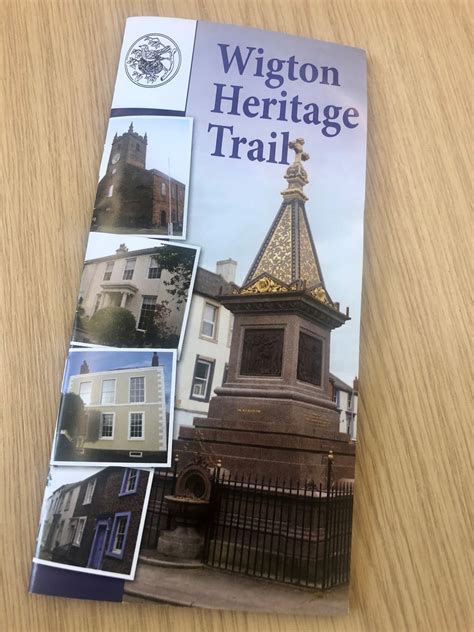 🚶🚶‍♀️ Wigton Heritage Trail 🚶‍♀️🚶 Wigton Town Council