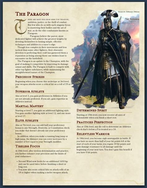 Pin By Alec Wagner On Dandd In 2024 Dnd Dragons D D Classes Dnd Races