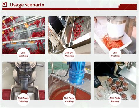 Commercial Hot Chilli Sauce Making Manufacturing Equipment