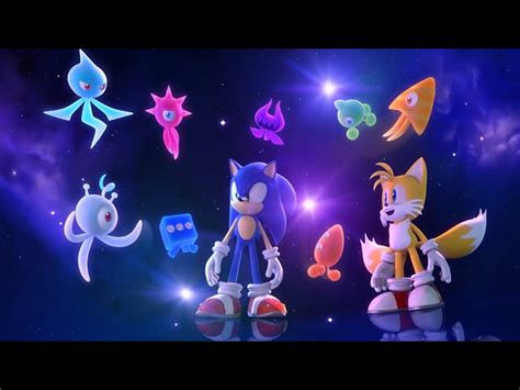 Wisp Powers Sonic Colors Ultimate