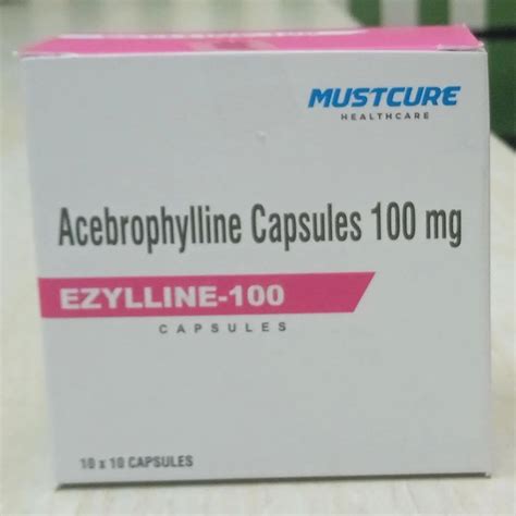 Acebrophylline 100mg At ₹ 110strip Panchkula Id 2854746090062