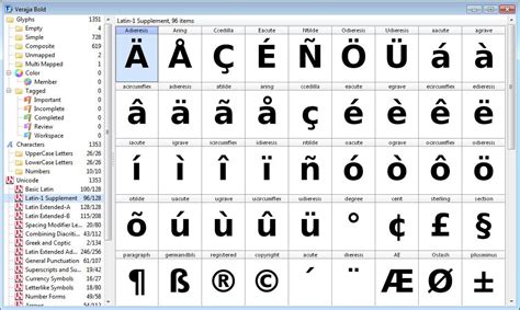 Fontcreator 1 Font Editor For Windows And Macos Free 30 Day Trial