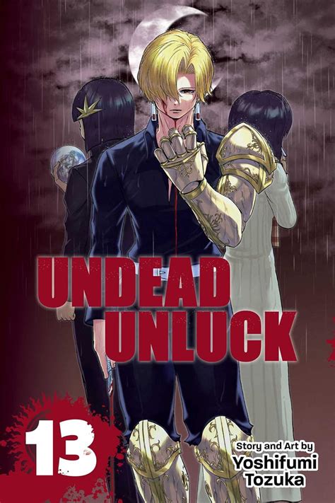 Review Undead Unluck Volume Thirteen