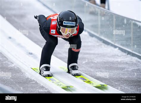 Ingvild Synnoeve Midtskogen Norwegen Sui Fis Viessmsann Skisprung Weltcup Engelberg Groß