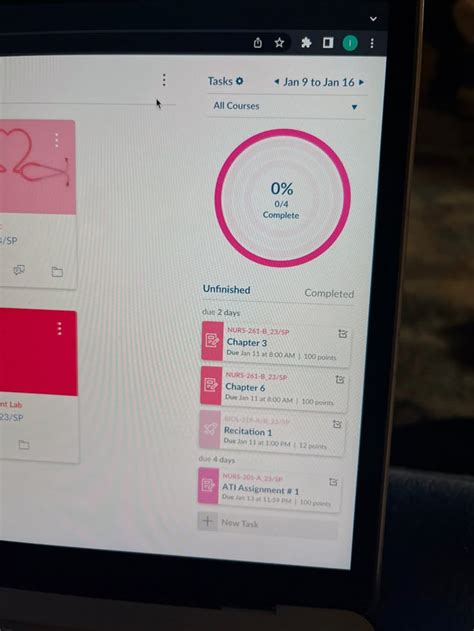 Canvas Google Chrome Extension College Essentials