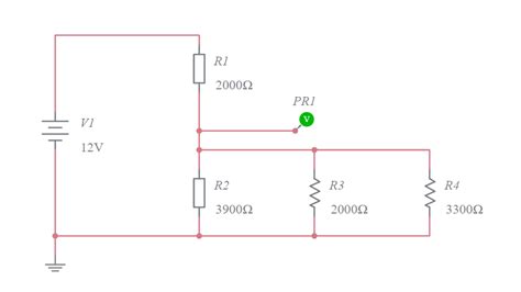 Voltage Divider Multisim Live