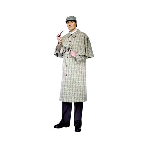 Costume Du Détective Sherlock Holmes
