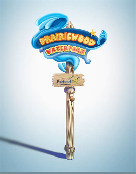 Waterpark Signage On Behance