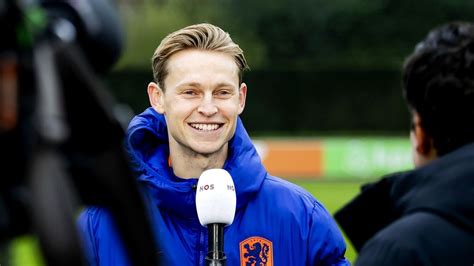 De Jong Heeft Oranje Gemist Moeilijke Periode Ek Missen Heel Zwaar