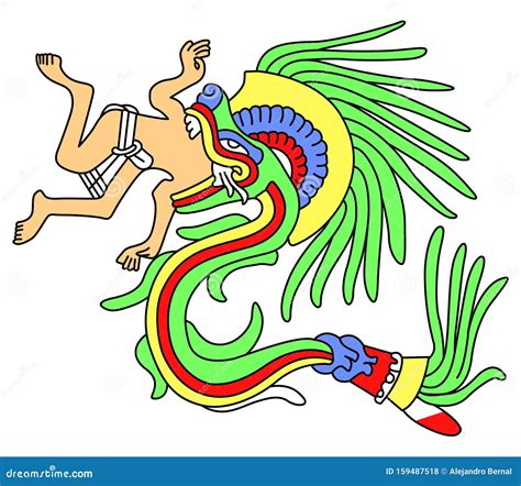 Feathered Serpent Art