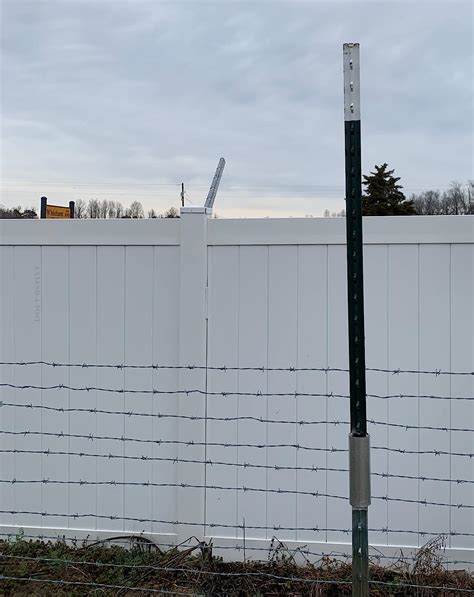 Extend A Post T Post Extension 3 Long Vertical 6 Pack