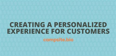 Creating A Personalized Experience For Customers