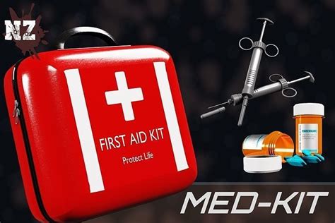 3d Model Nz Medkit Vr Ar Low Poly Cgtrader