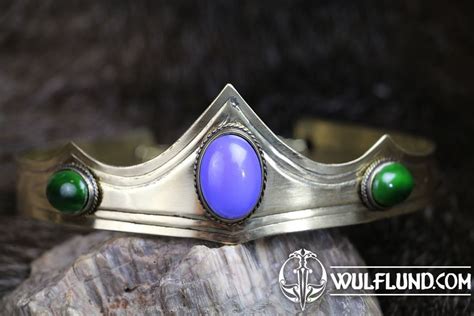 Cardiola Couronne Laiton Biško Diadèmes Couronnes Costumes