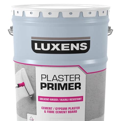 Luxens Solvent Based Plaster Primer 20l Leroy Merlin South Africa