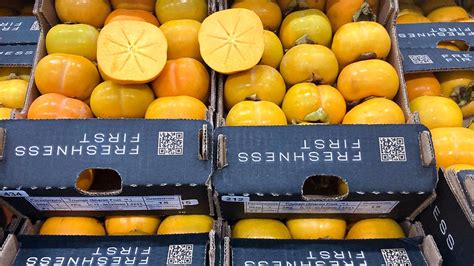First Arrival Of Sweet Persimmons From South Africa Get In Touch With