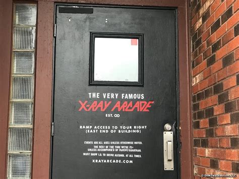 X Ray Arcade Is Diy To The Bone