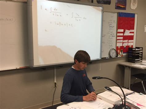 Calculus Presentations The Brook Hill School